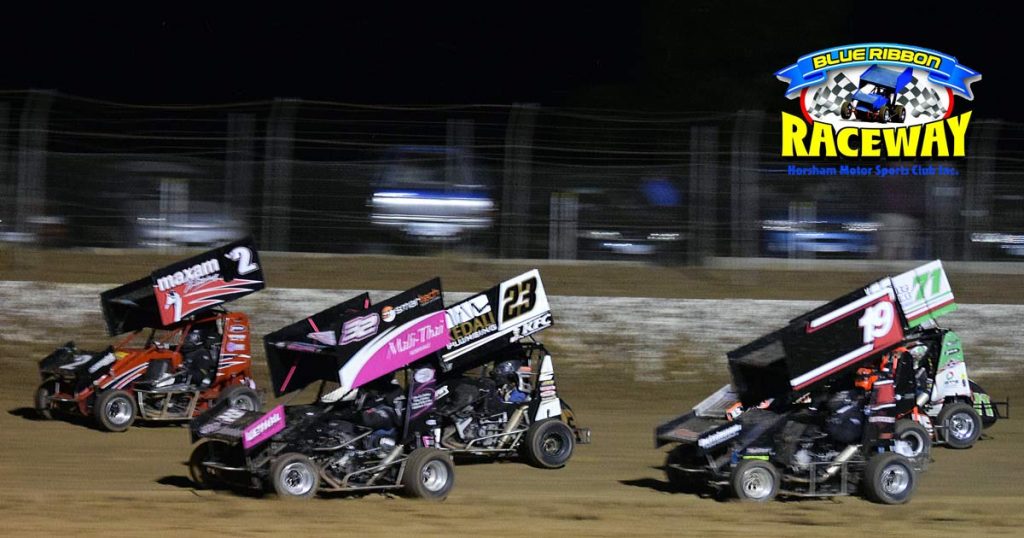 Sensational Racing at Blue Ribbon Raceway - Blue Ribbon Raceway