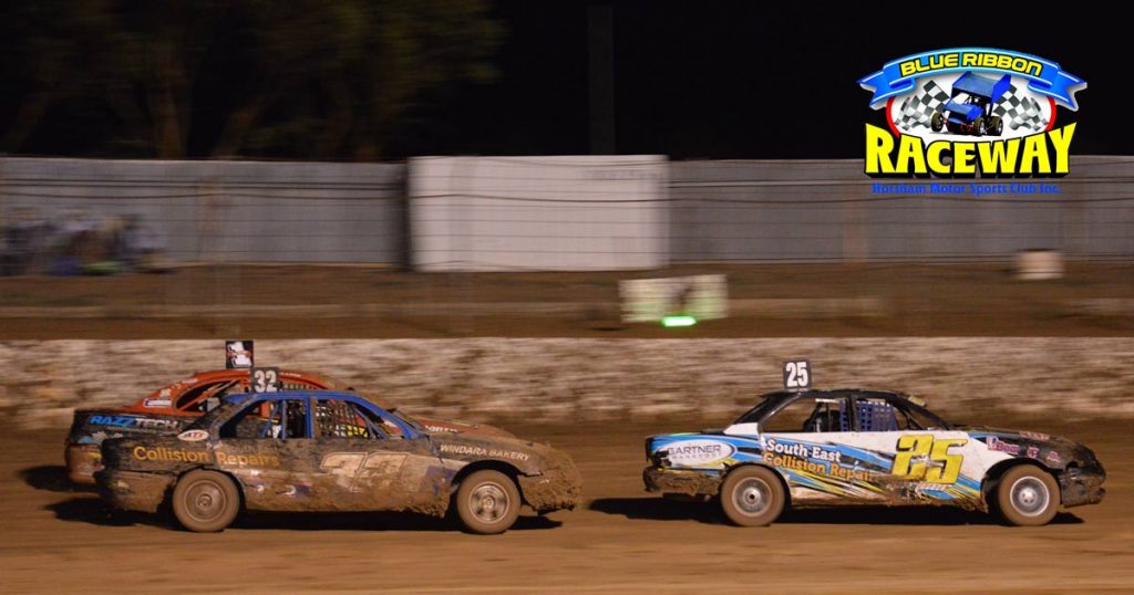 Sensational Racing at Blue Ribbon Raceway - Blue Ribbon Raceway