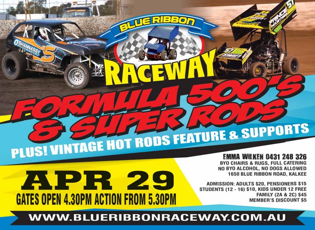 Super Rod Archives - Blue Ribbon Raceway