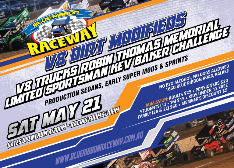 Blue Ribbon Raceway - Horsham Motorsports Club Inc.