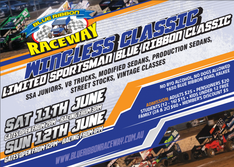 Blue Ribbon Raceway - Horsham Motorsports Club Inc.