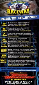 Blue Ribbon Raceway - Horsham Motorsports Club Inc.