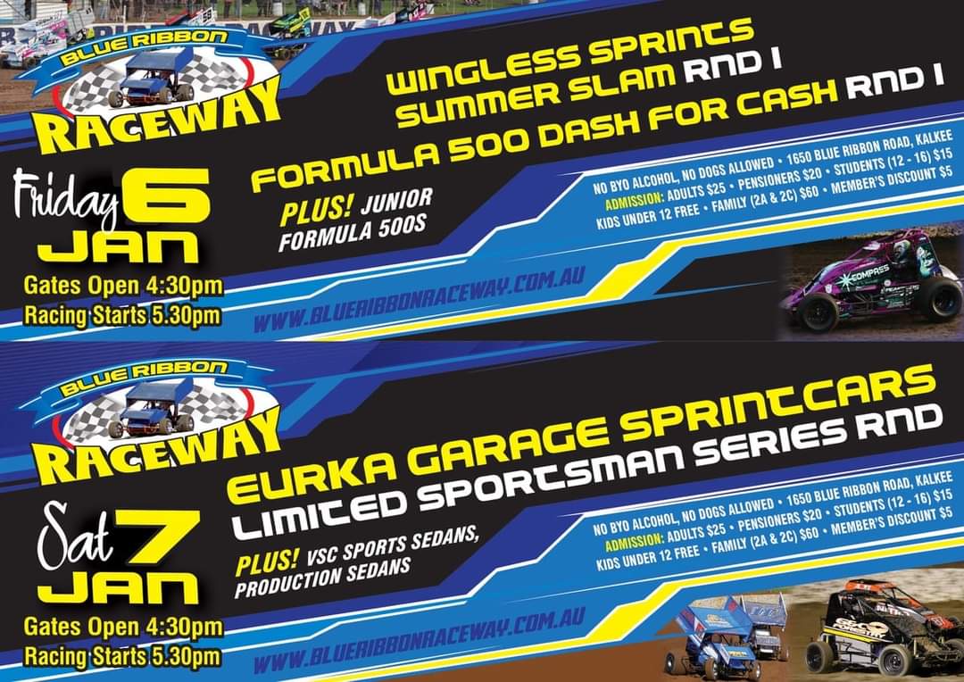 Blue Ribbon Raceway - Horsham Motorsports Club Inc.