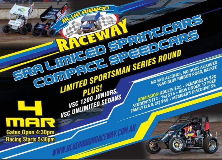 Blue Ribbon Raceway - Horsham Motorsports Club Inc.